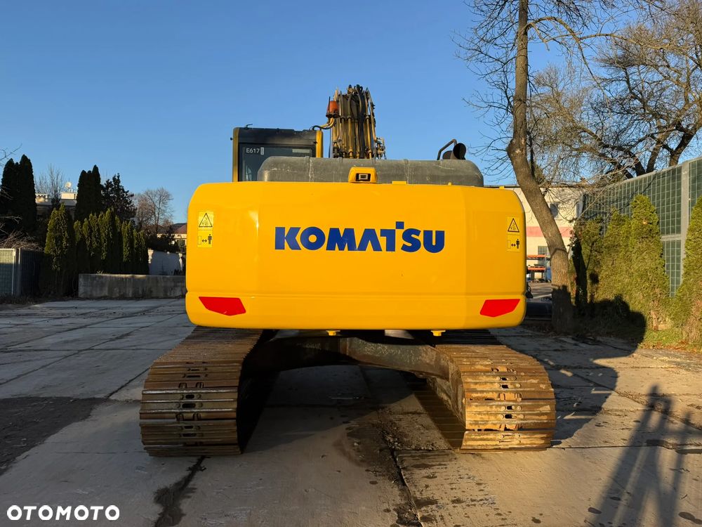 Używany Komatsu PC 210 LC - 8 2014 - 232 470 PLN - Otomoto.pl