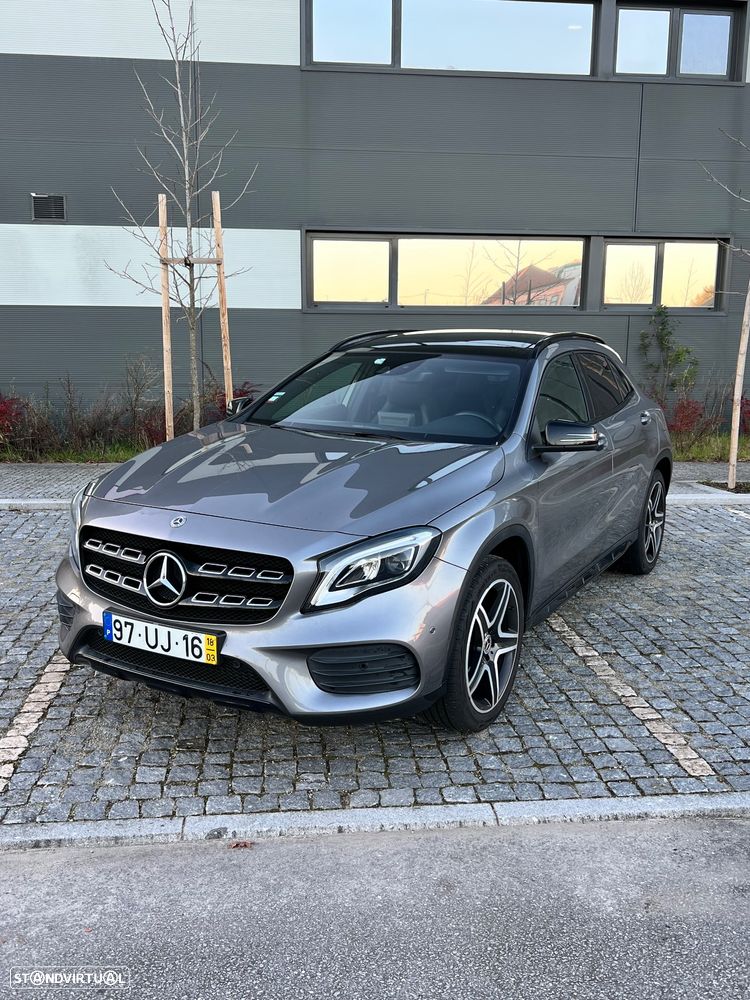 Usado Mercedes-Benz GLA 180 2018 - 26 500 EUR, 106 120 km ...