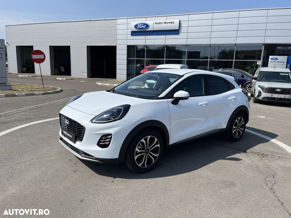 Nou Ford Puma 2024 - 20 999,93 EUR, 1 km - Autovit.ro