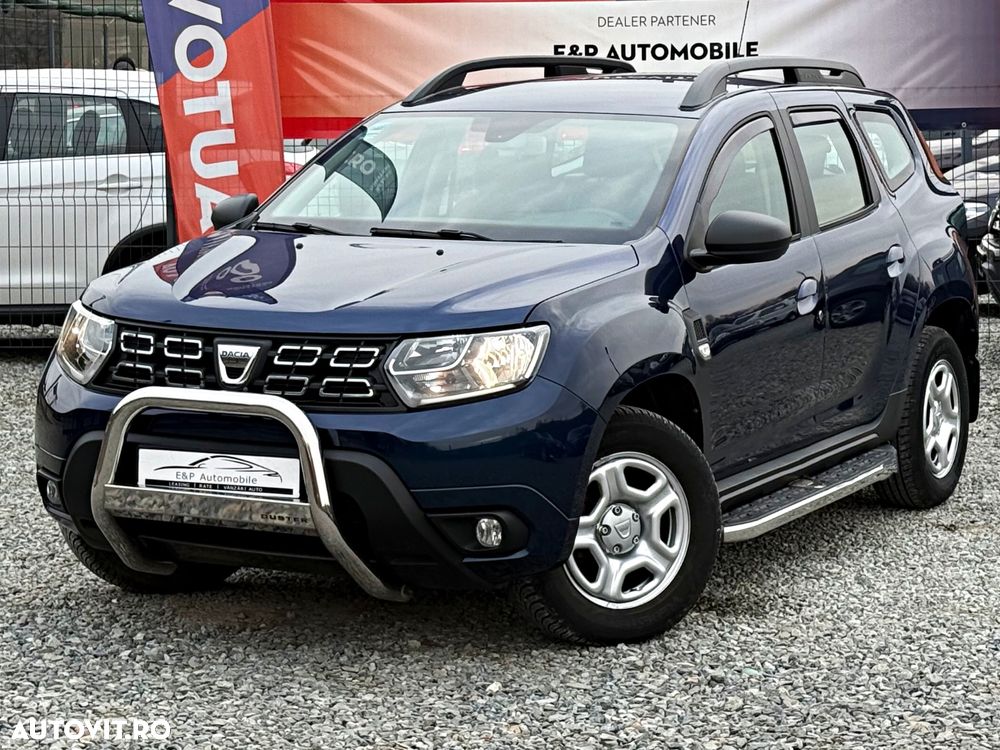 Utilizat Dacia Duster 2019 - 11 300 EUR, 157 000 km - Autovit.ro