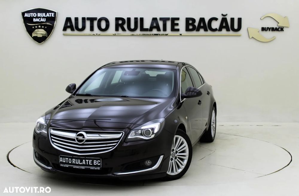 Utilizat Opel Insignia 2013 - 8 500 EUR, 164 000 km - Autovit.ro