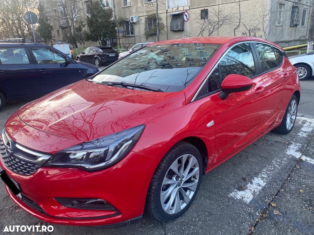 Utilizat Opel Astra 2016 - 12 500 EUR, 90 000 km - Autovit.ro