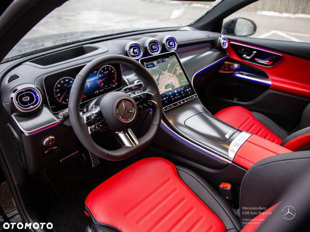 Nowy Mercedes-Benz GLC 2025 - 394 900 PLN, 10 km - Otomoto.pl