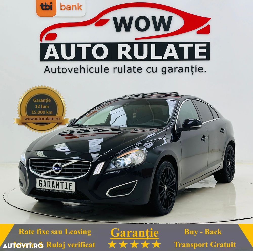 Utilizat Volvo S60 2012 - 7 590 EUR, 303 000 km - Autovit.ro