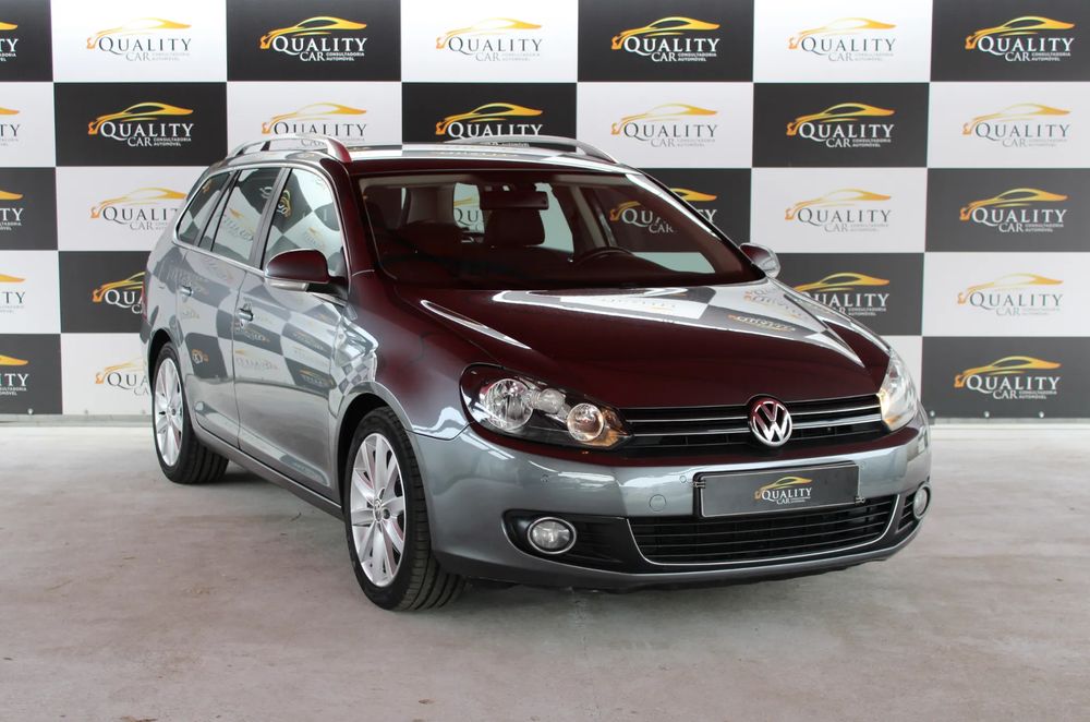 Usado VW Golf Variant 2010 - 9 990 EUR, 131 558 km - Standvirtual.com