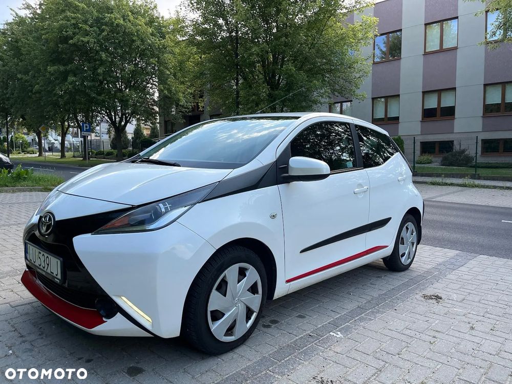Używany Toyota Aygo 2015 - 34 500 PLN, 75 500 km - Otomoto.pl