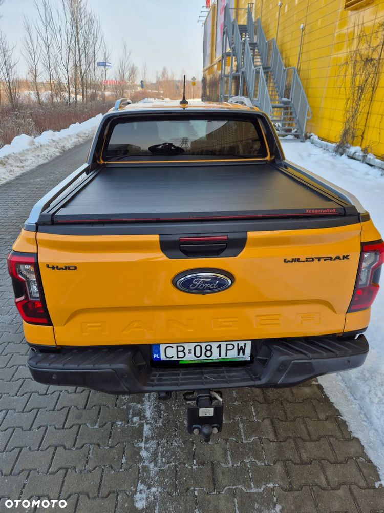 Używany Ford Ranger 2023 - 179 899,80 PLN, 80 000 km - Otomoto.pl