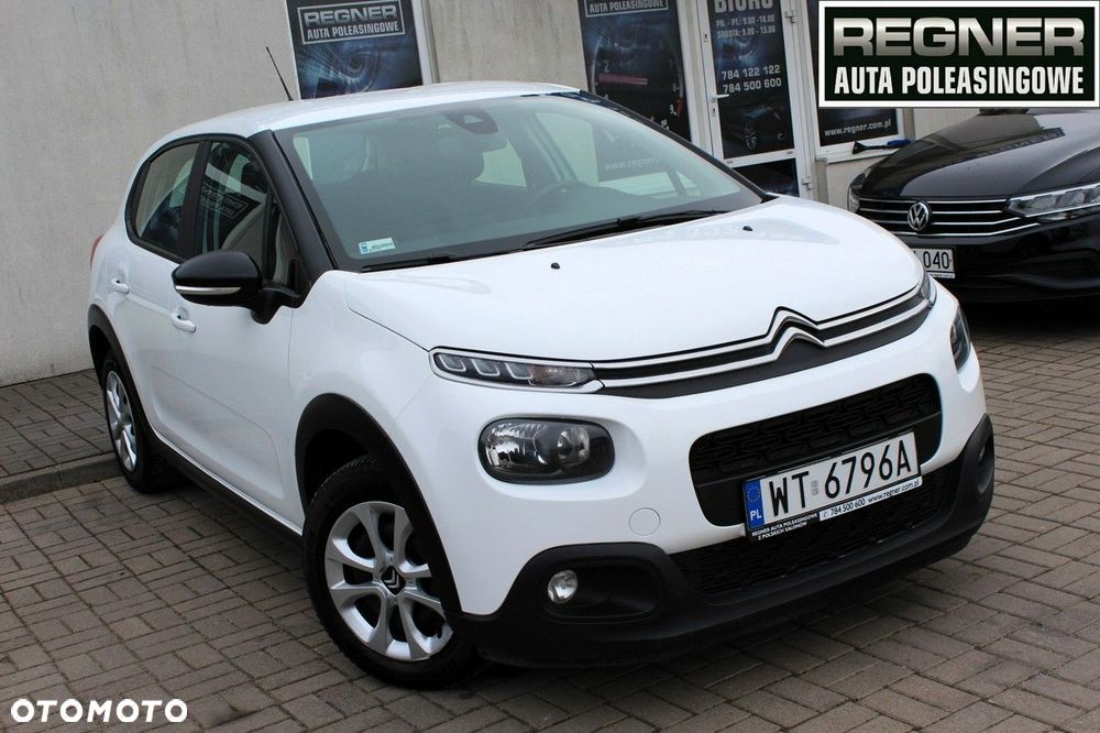Używany Citroën C3 2020 - 37 900 PLN, 123 000 km - Otomoto.pl