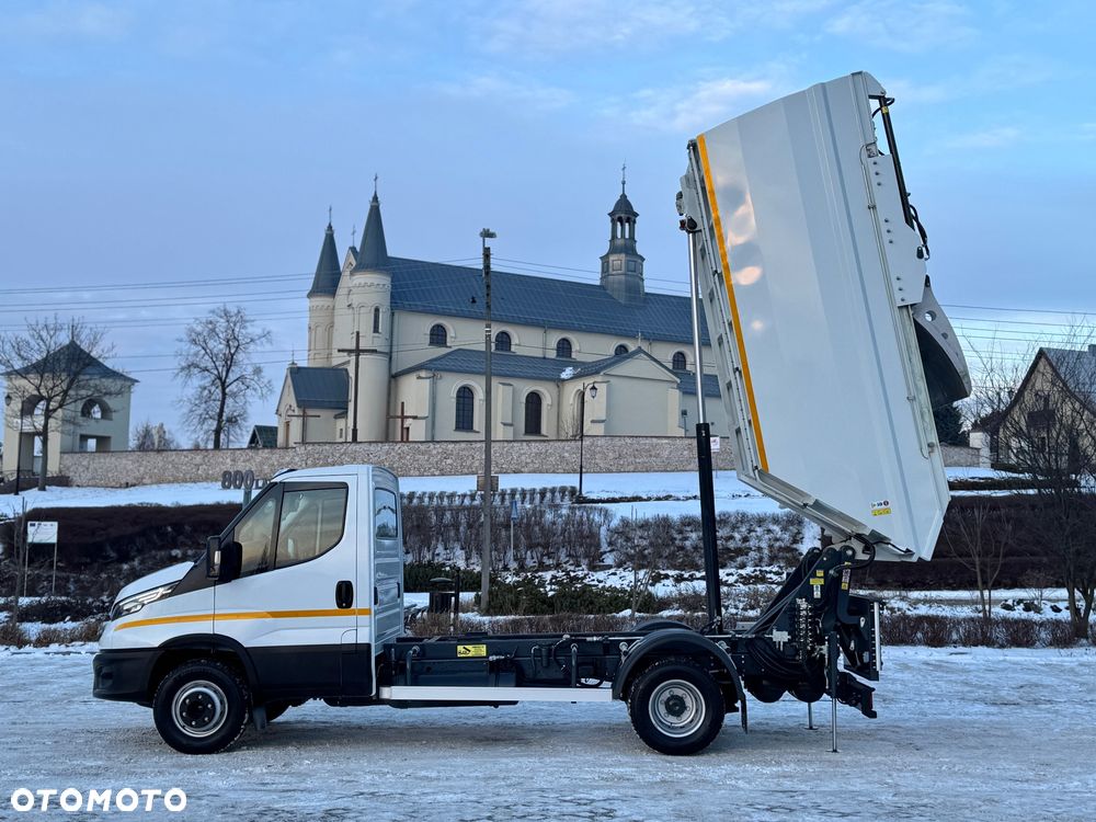 Używany Iveco Daily‼️72C14 CNG 3.0‼️ŚMIECIARKA / WYWÓZ ŚMIECI ODPADÓW ...