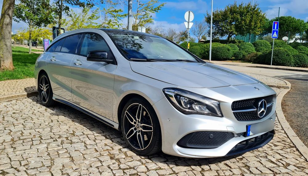 Usado Mercedes-Benz CLA 220 2018 - 25 600 EUR, 160 838 km ...