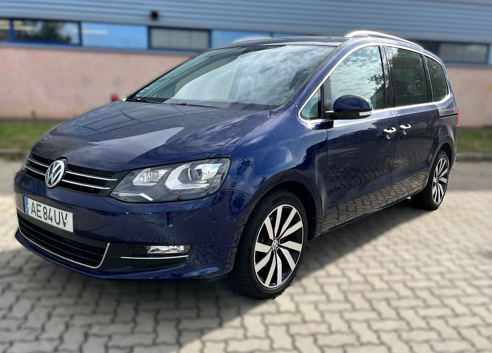 Usado VW Sharan 2021 - 34 750 EUR, 114 500 km - Standvirtual.com