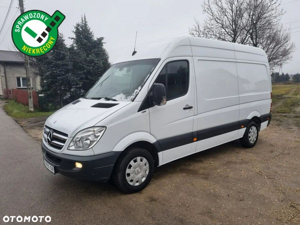 Używany Mercedes-Benz Sprinter 2011 - 36 900 PLN, 220 000 km - Otomoto.pl