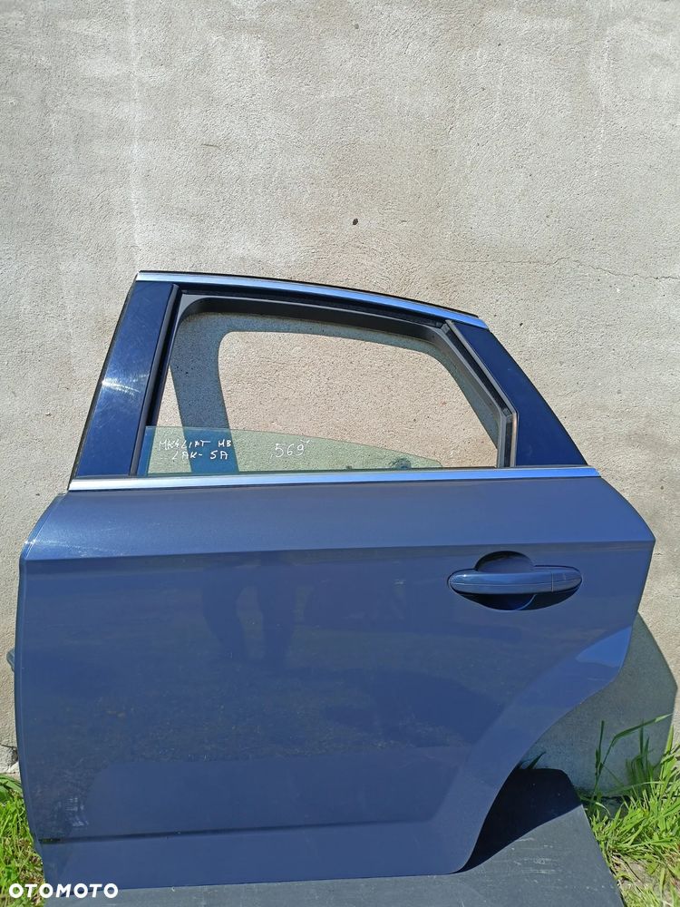 Używany Drzwi - 200 PLN - Otomoto.pl