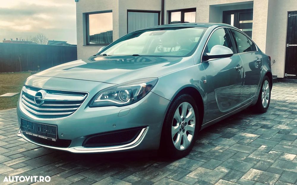Utilizat Opel Insignia 2014 - 7 490 EUR, 171 000 km - Autovit.ro
