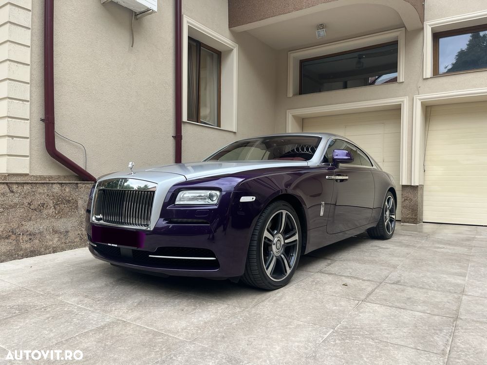 Utilizat Rolls-Royce Wraith 2015 - 150 000 EUR, 125 000 km - Autovit.ro