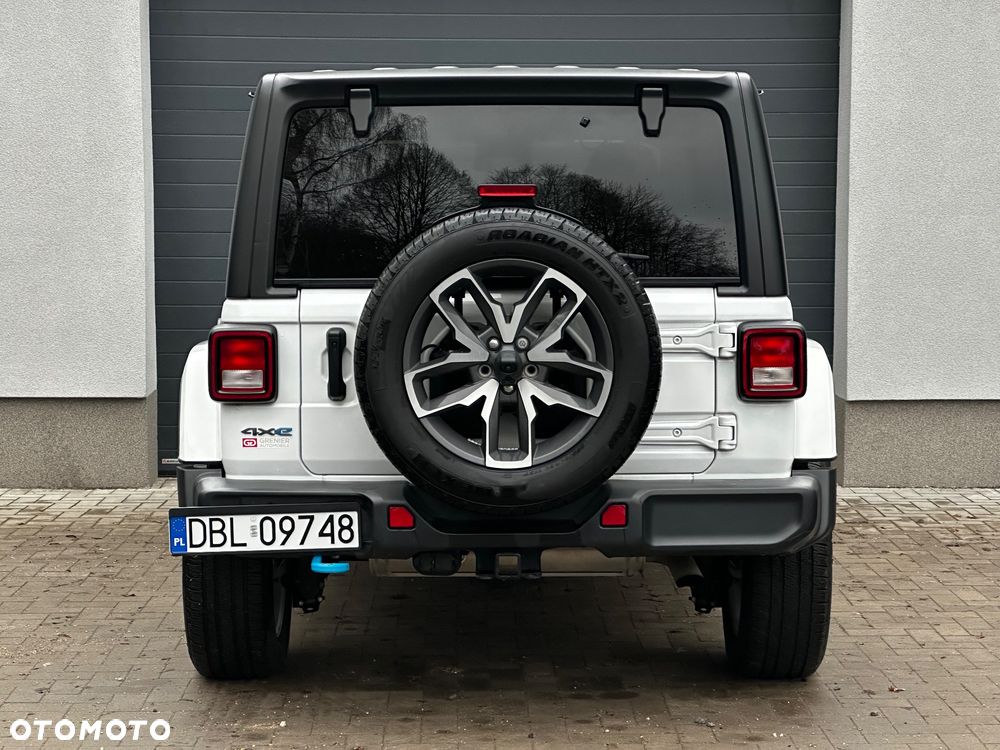 Używany Jeep Wrangler 2024 - 219 000 PLN, 15 000 km - Otomoto.pl