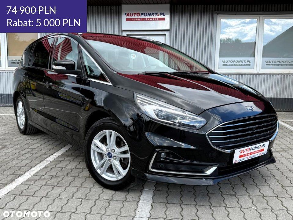 Używany Ford S-Max 2019 - 69 900 PLN, 158 454 km - Otomoto.pl