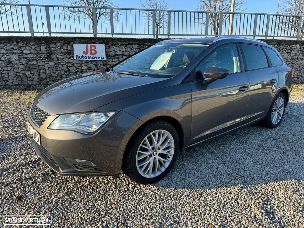 Usado SEAT Leon ST 2014 - 10 950 EUR, 192 000 km - Standvirtual.com