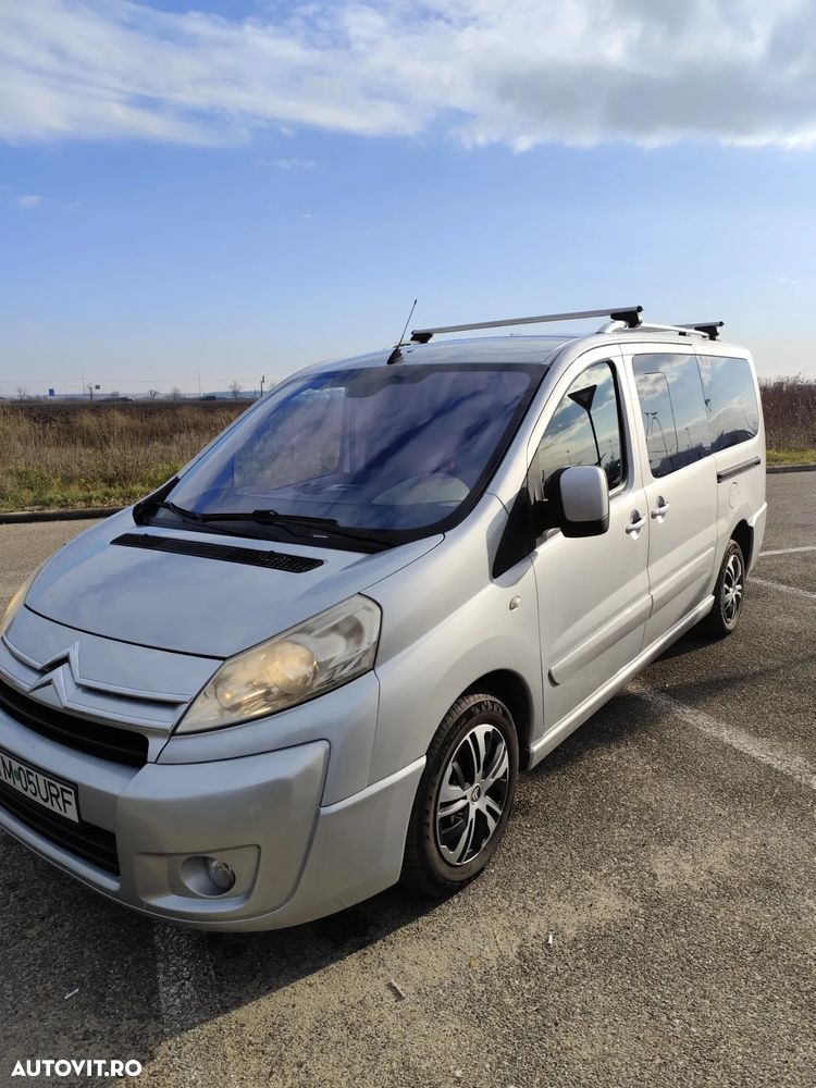 Utilizat Citroën Jumpy 2007 - 7 450 EUR, 259 000 km - Autovit.ro