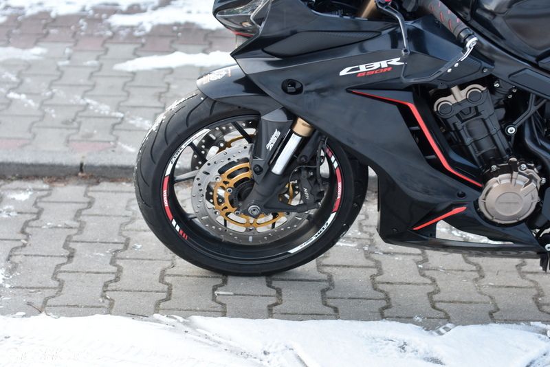 Używany Honda CBR 2019 - 24 850 PLN - Otomoto.pl