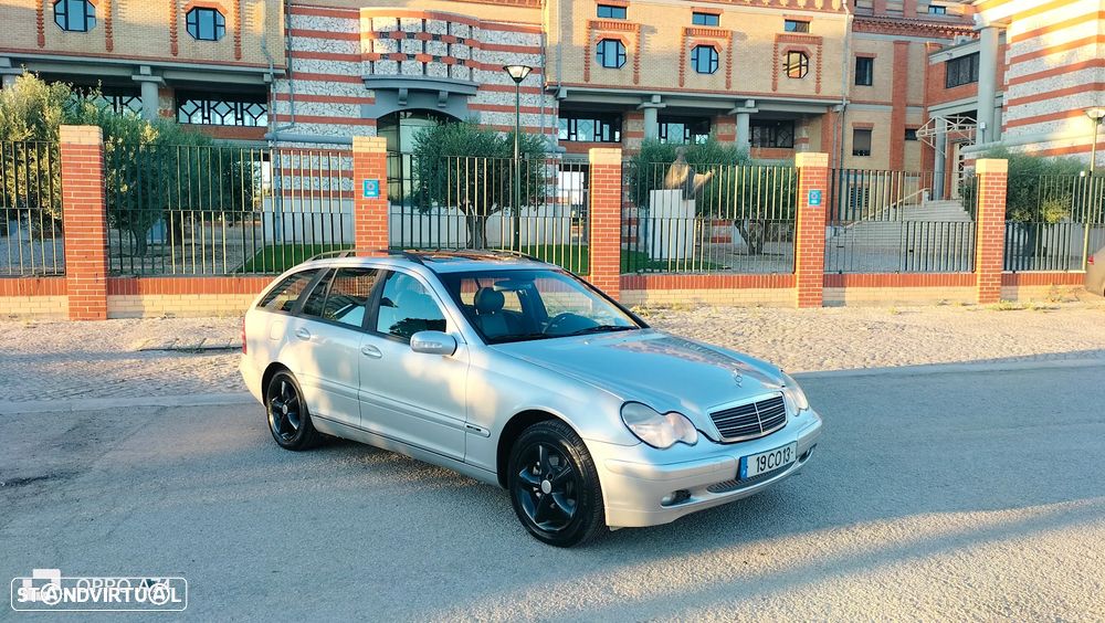 Usado Mercedes-Benz C 220 2002 - 5 800 EUR, 270 000 km - Standvirtual.com