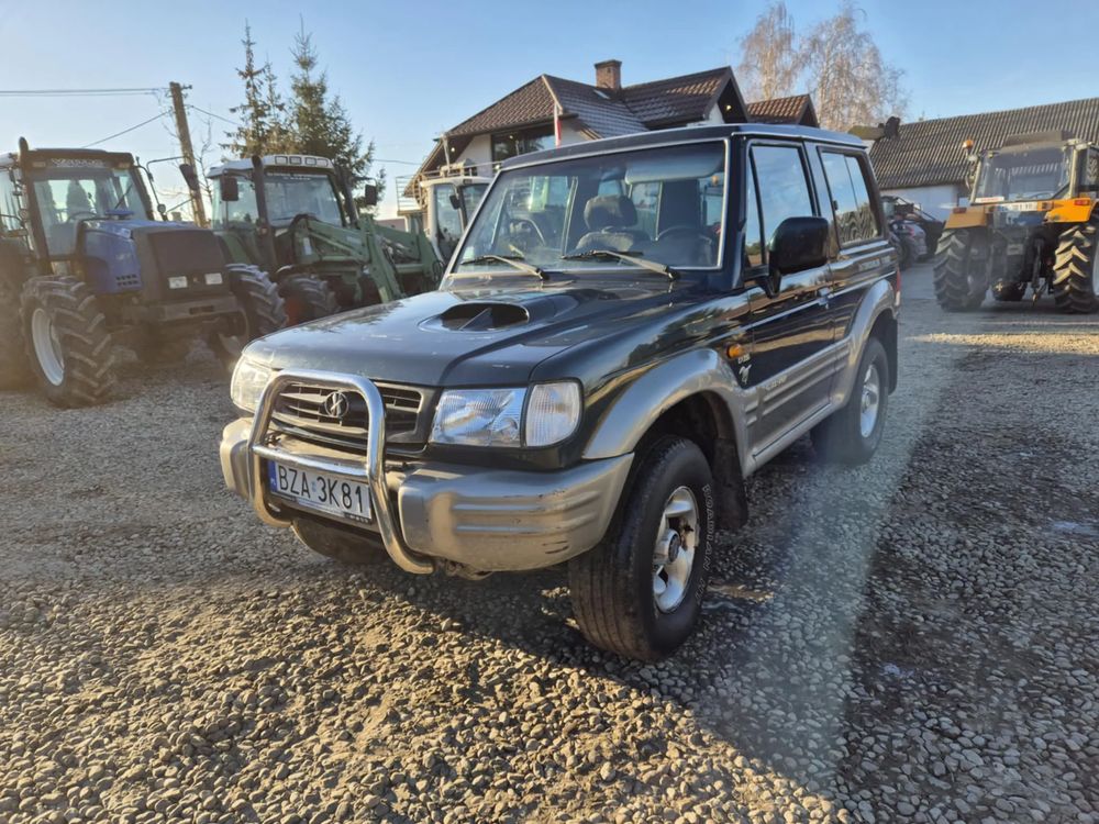 Używany Hyundai Galloper 2000 - 18 500 PLN, 266 828 km - Otomoto.pl
