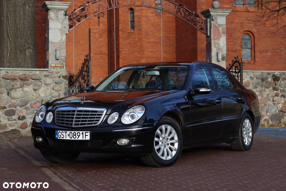 Używany Mercedes-Benz Klasa E 2007 - 19 000 PLN, 331 269 km - Otomoto.pl