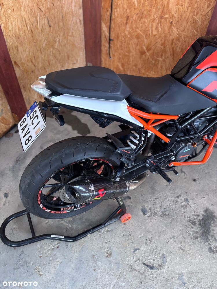 Używany KTM Duke 2018 - 12 999 PLN - Otomoto.pl