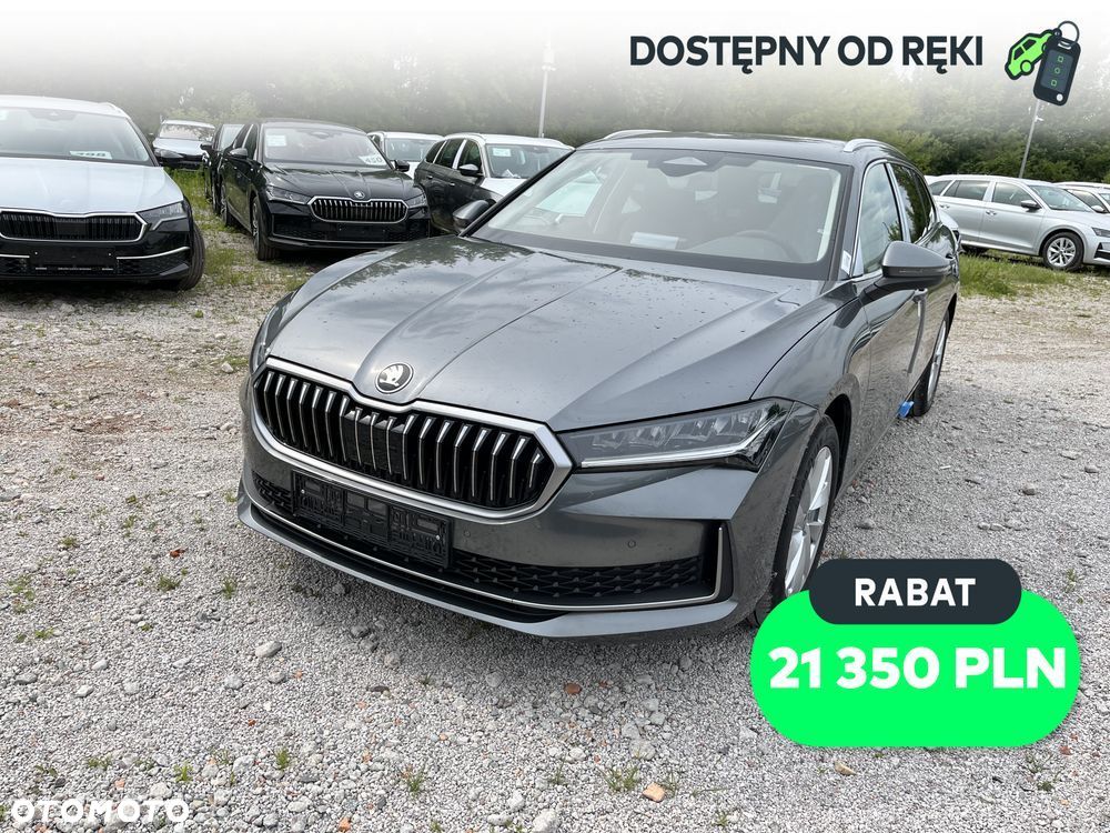 Nowy Skoda Superb 2025 - 170 900 PLN, 1 km - Otomoto.pl