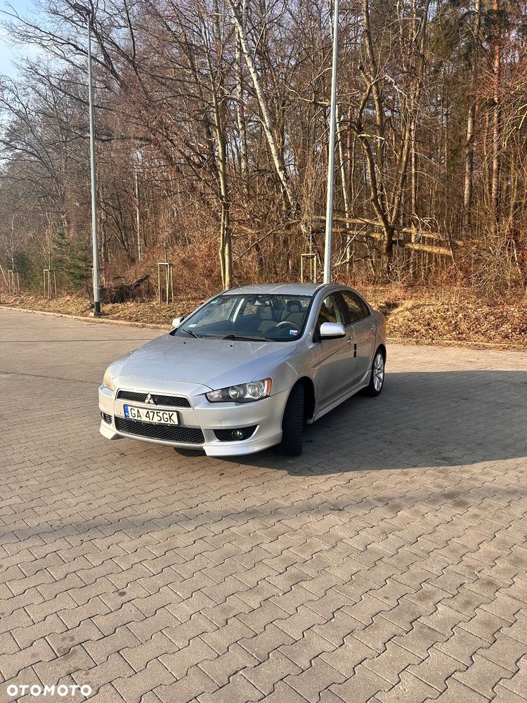 Używany Mitsubishi Lancer 2010 - 25 900 PLN, 171 394 km - Otomoto.pl