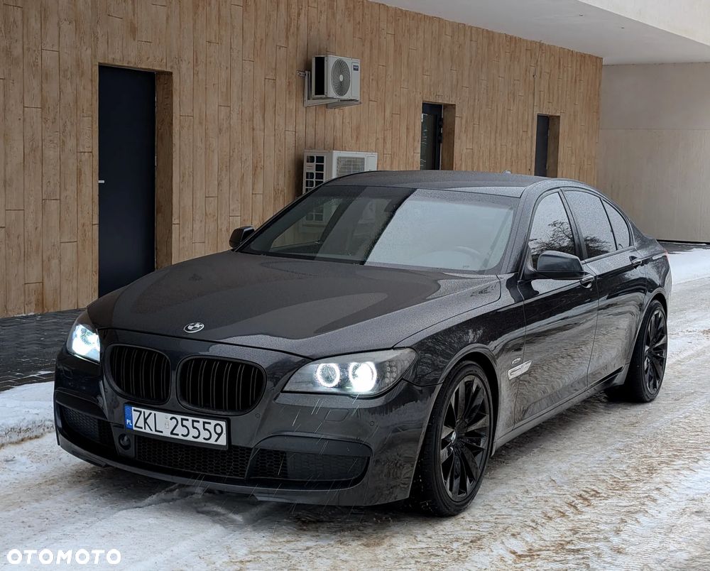 Używany BMW Seria 7 2009 - 46 900 PLN, 349 500 km - Otomoto.pl