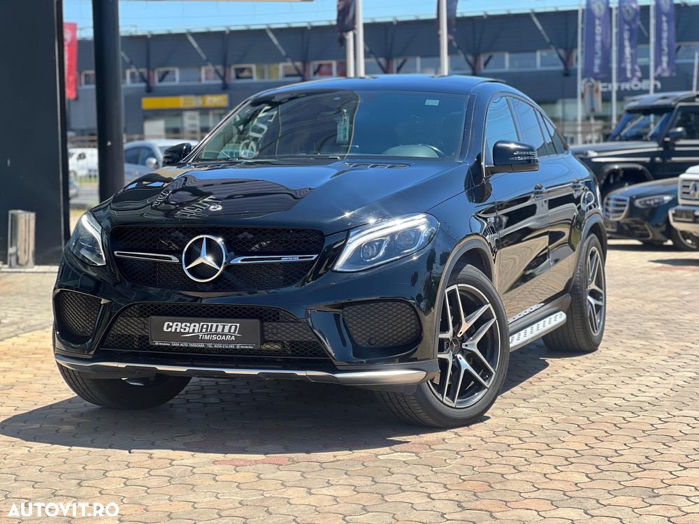 Utilizat Mercedes-Benz GLE 2019 - 40 000 EUR, 108 000 km - Autovit.ro