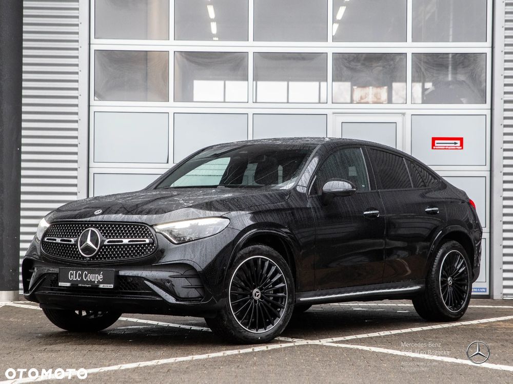 Nowy Mercedes-Benz GLC 2025 - 394 900 PLN, 10 km - Otomoto.pl