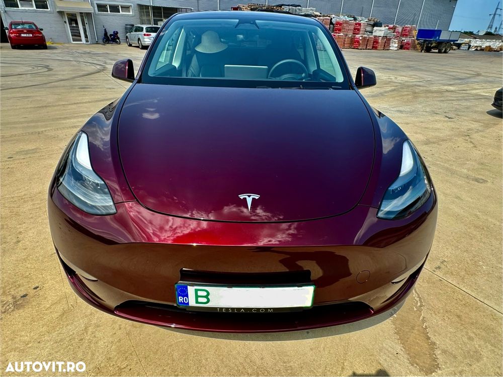 Second hand Tesla Model Y - 44 030 EUR16 000 km - Autovit