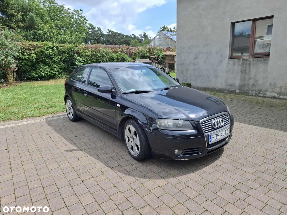 Używany Audi A3 3-drzwiowe 2008 - 10 000 PLN, 260 000 km - Otomoto.pl