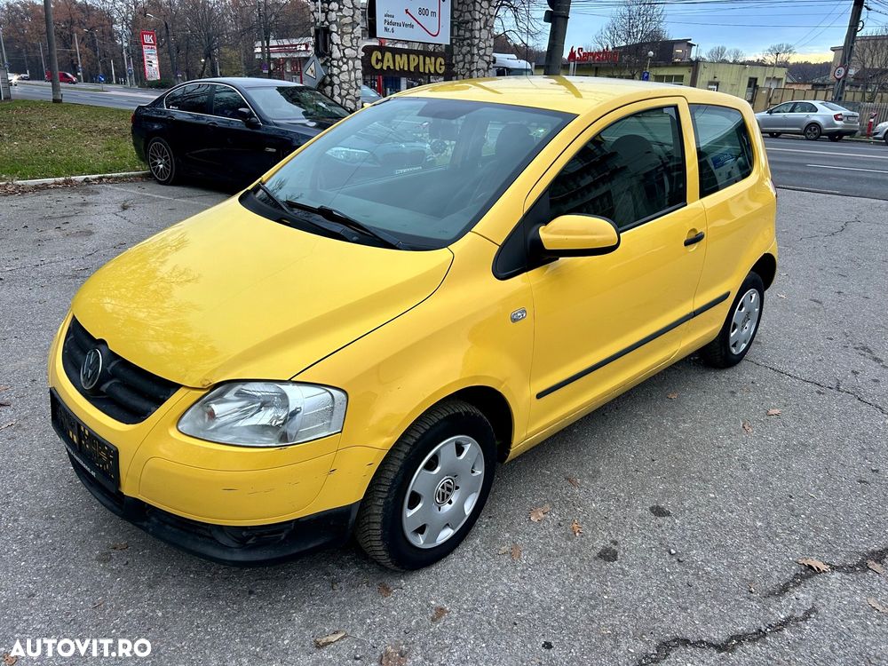 Utilizat Volkswagen Fox 2007 - 1 590 EUR, 162 000 km - Autovit.ro