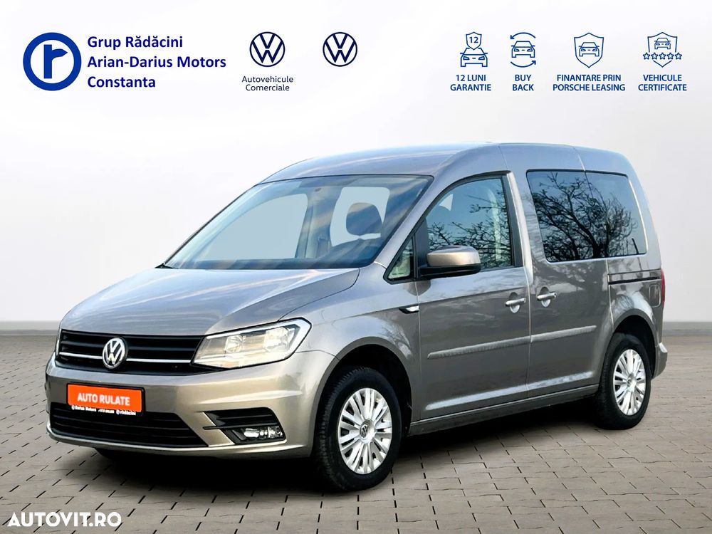 Utilizat Volkswagen Caddy 2019 - 16 946,79 EUR, 103 440 km - Autovit.ro