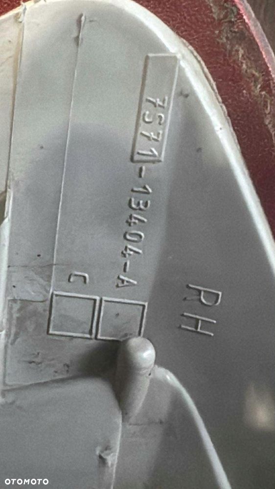 Używany Lampy tylne - 180 PLN - Otomoto.pl