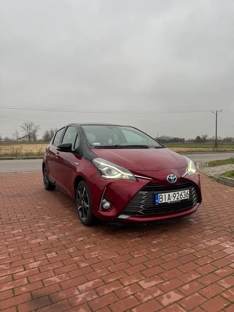Używany Toyota Yaris 2017 - 48 500 PLN, 68 498 km - Otomoto.pl