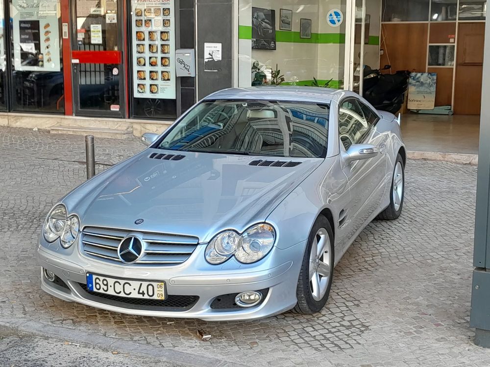 Usado Mercedes-Benz SL 350 2006 - 29 700 EUR, 135 000 km - Standvirtual.com