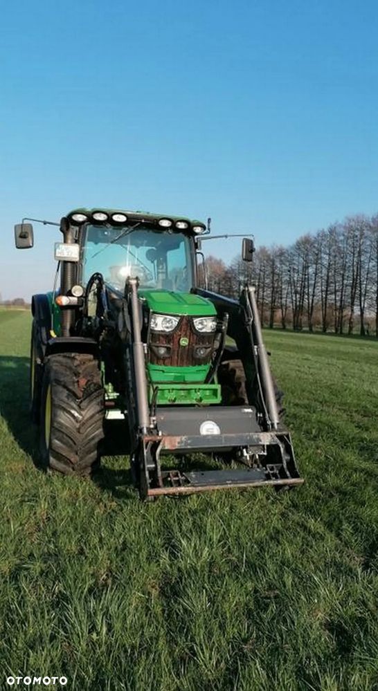 Używany John Deere 6125R - 2015 2015 - 89 000 PLN - Otomoto.pl