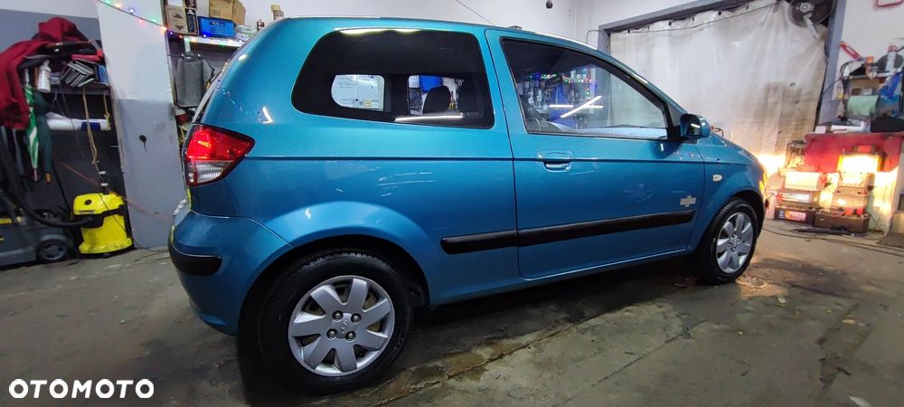 Używany Hyundai Getz 2003 - 3 999 PLN, 186 000 km - Otomoto.pl