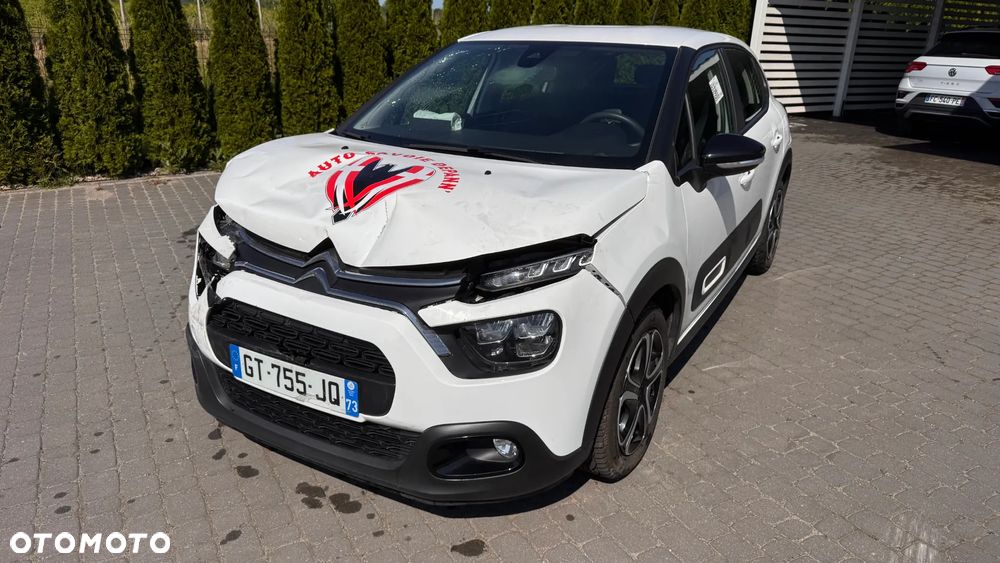 Używany Citroën C3 2023 - 24 500 PLN, 21 613 km - Otomoto.pl
