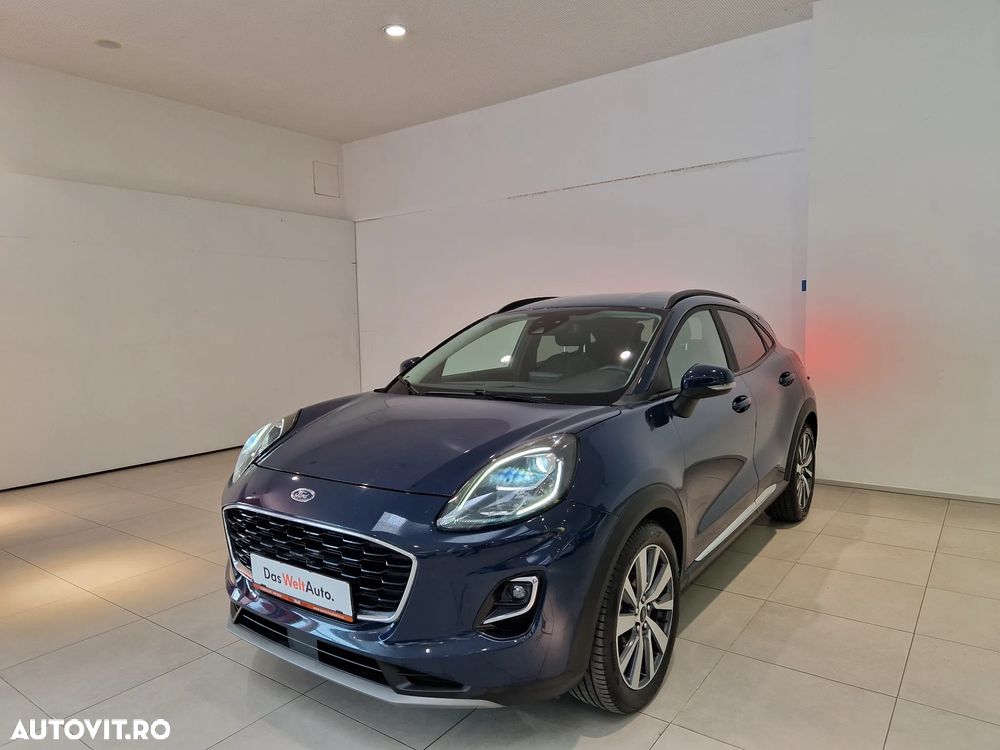 Utilizat Ford Puma 2021 - 15 200 EUR, 90 040 km - Autovit.ro