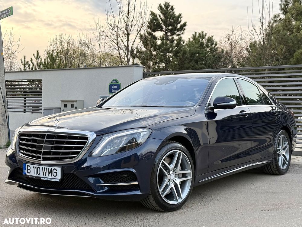 Utilizat Mercedes-Benz S 2015 - 29 000 EUR, 189 000 km - Autovit.ro