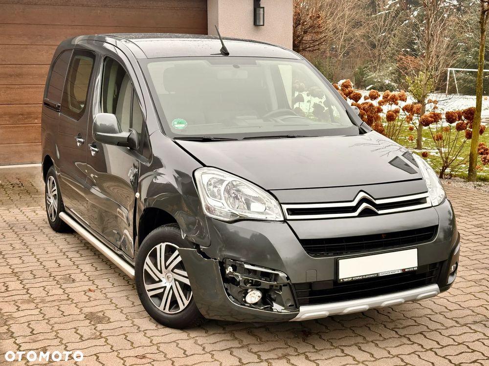 Używany Citroën Berlingo 2018 - 30 700 PLN, 40 364 km - Otomoto.pl