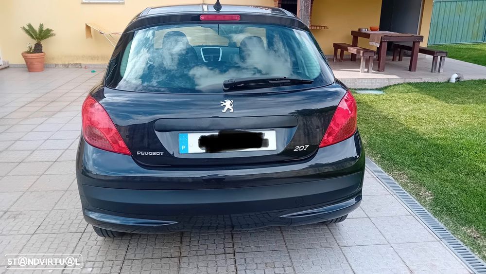 Usado Peugeot 207 2008 - 2 500 EUR, 190 000 km - Standvirtual.com