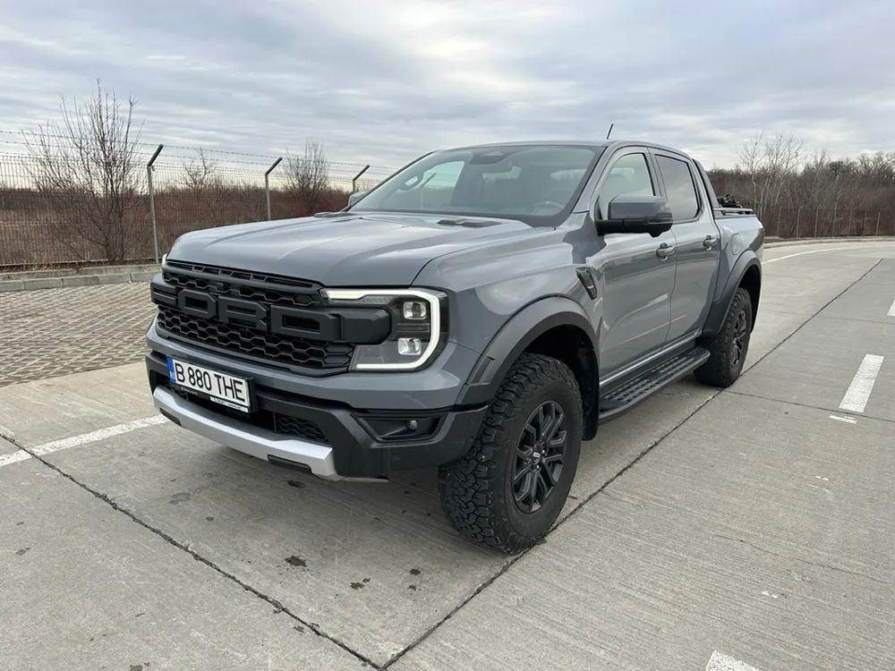 Utilizat Ford Raptor 2022 - 59 000 EUR, 46 000 km - Autovit.ro
