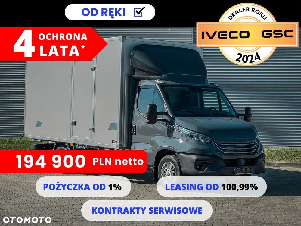 Nowy Iveco Daily , Kontener 8 Ep. , Automat, 3.0L, 2025 - 239 727 PLN ...