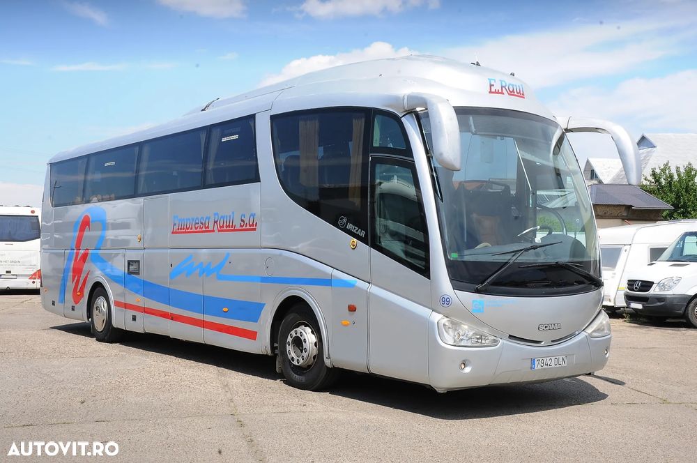 Utilizat Scania Irizar PB Autocar 57 locuri 2005 - 20 000 EUR, 810 000 km - Autovit.ro